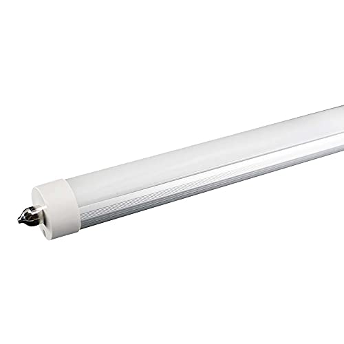 NYLL - (Pack of 2 64 in./ 64โ T6 Single Pin (FA8) Plug & Play LED Tube - Cool White (4200K) T6 LED Directly Relamp 38W Fluorescent Bulb F64T6/CW (Without rewiring or Modification) - Ballast Required!