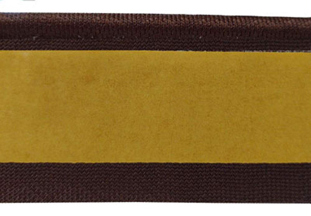 Instabind - Do-It-Yourself Carpet Binding - Turn Carpet Scraps into Area Rugs Fast - Quantity 1 = 5 Foot - Chestnut