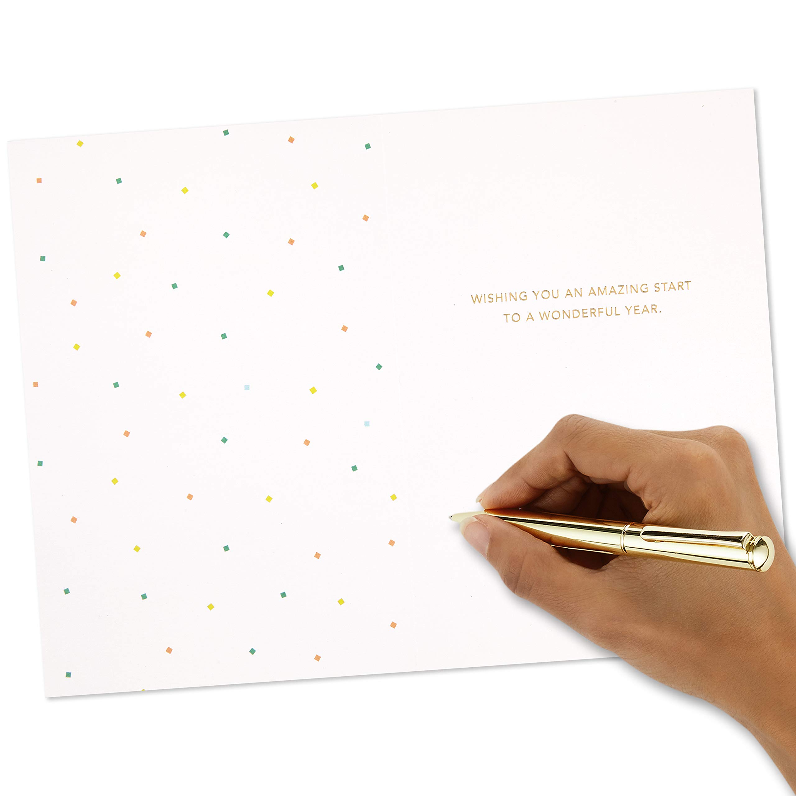 Hallmark Signature Birthday Card (Wonderful Year)