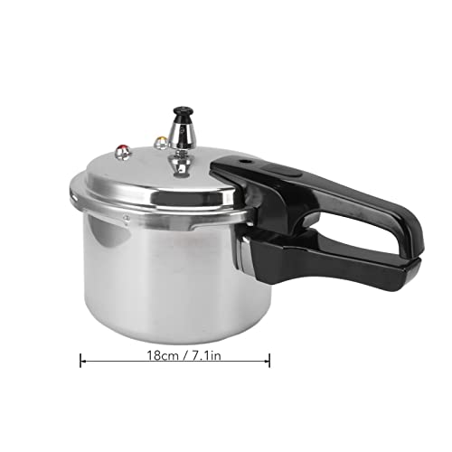 Pressure Cooker, Suitable for Cooking Beans, Meats, Vegetables, Soups and More, Kitchen Goodies, Convenient And Practical
