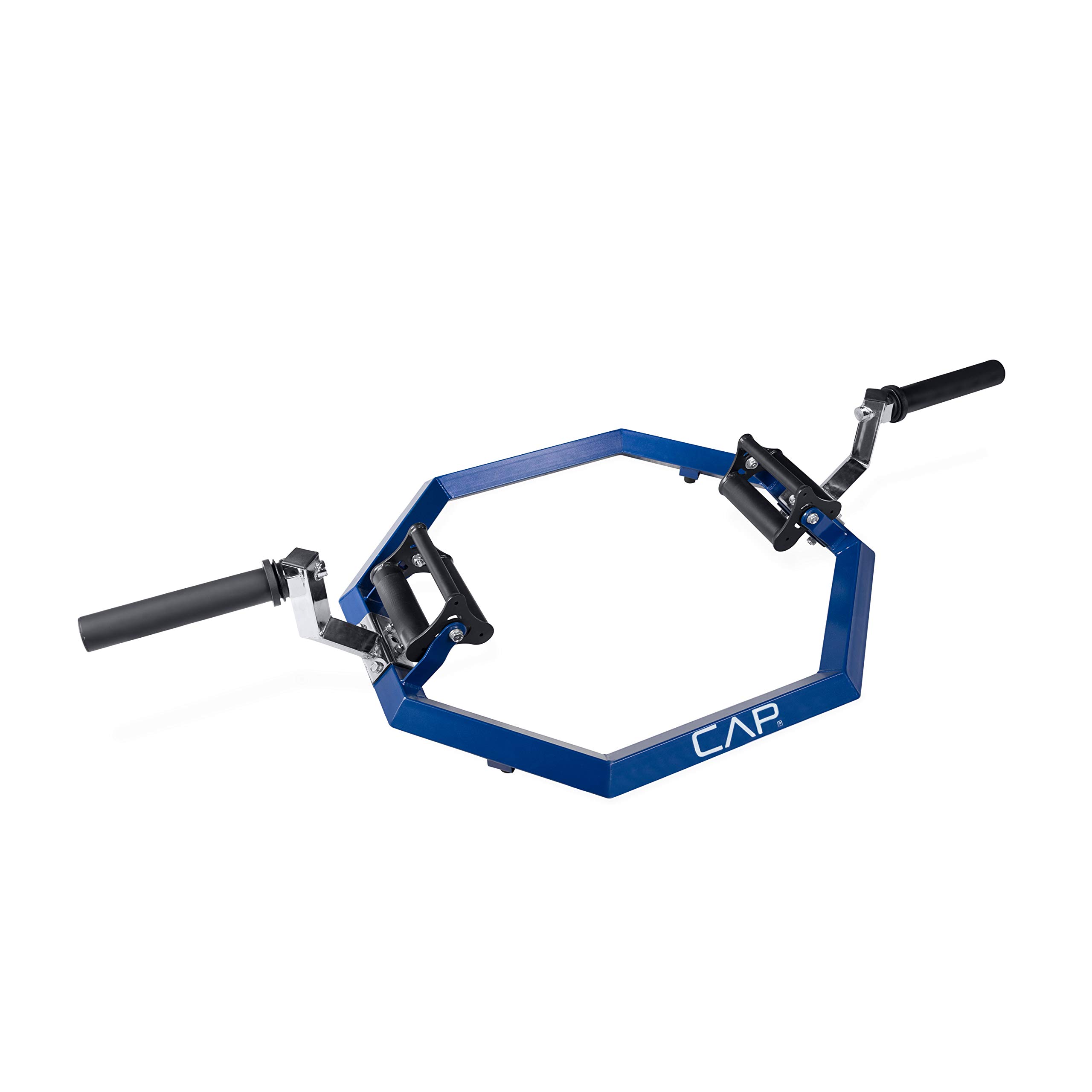 CAP Barbell Olympic Super Trap Bar, Hex Bar, Shrug Bar, Deadlift Bar, Multiple Colors, Red