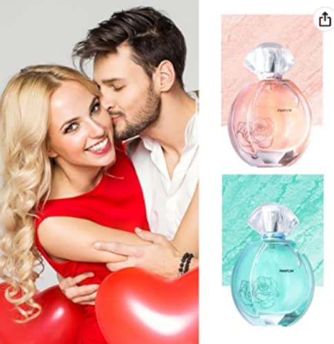 Fragrance Pheromones to Attract Men for Women - Long Lasting Elegant, Ultra Strength Organic Fragrance Body Perfume Pheromone Oil