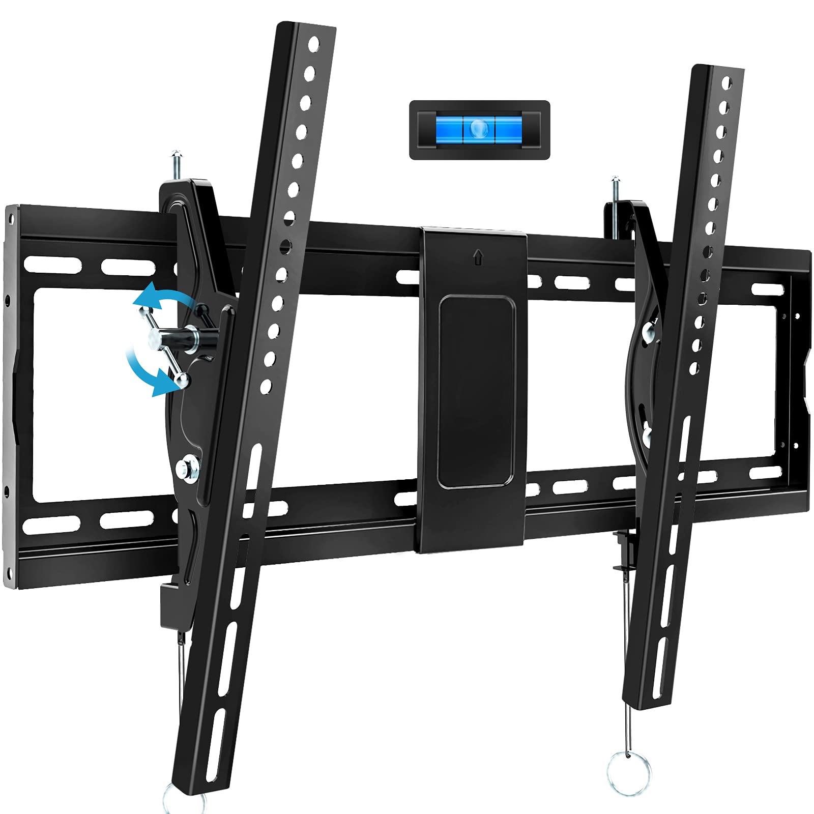Blue Stone Tilt TV Wall Mount Bracket for Most 32-83 Inches LED, LCD, OLED, Plasma Flat Screen, Curved TVs, Max VESA 600x400mm and 165lbs Loading, Low Profile, Fits 16",18",24" Studs
