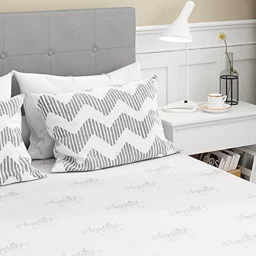 Furinno Angeland Luxury III Gel Infused Memory Foam Mattress/CertiPUR-US Certified/Pressure Relieving/Hypoallergenic, 10-Inch, Full