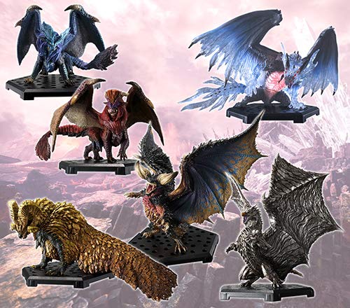 Capcom CFB Monster Hunter Plus Vol. 13 Action Figures (Single Random Blind Box)