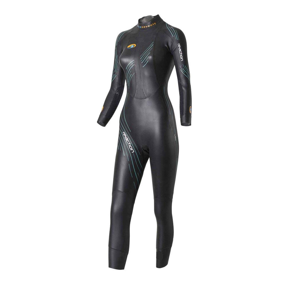 blueseventy 2021 Women's Reaction Triathlon Wetsuit - for Open Water Swimming - Ironman & USAT Approved (WMS)