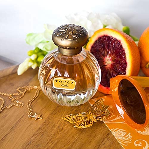 Tocca Stella Perfume for Women, 1.7oz (50 ml) - Fresh Floral, Blood Orange, Freesia, & Spicy Lily Fragrance