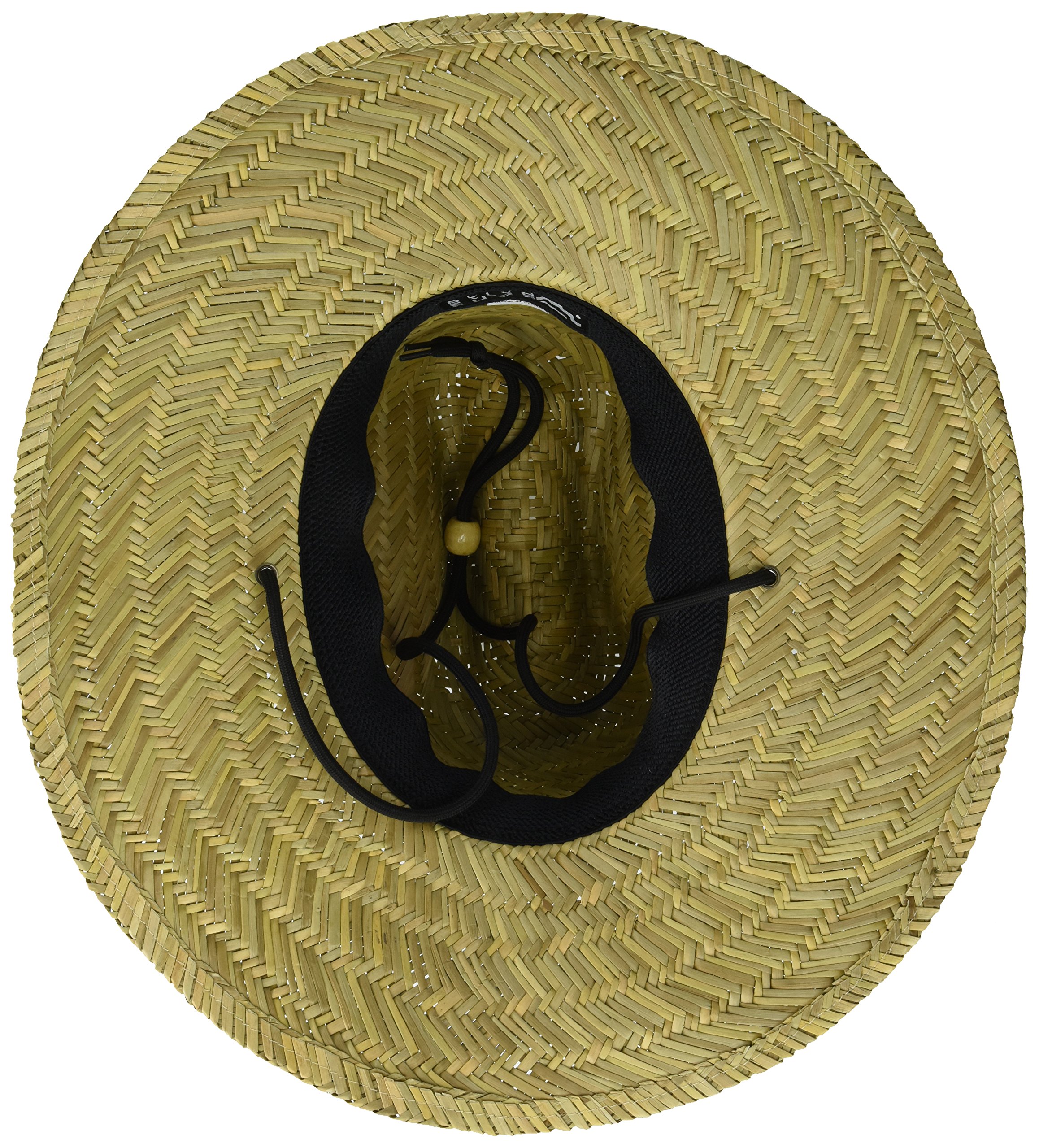 Brooklyn Athletics Men’s Classic Straw Sun Beach Hat - Wide Brim