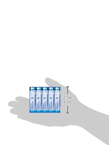 Boiron Magnesia Phosphorica 30C (Pack of 5), Homeopathic Medicine for Abdominal Pain