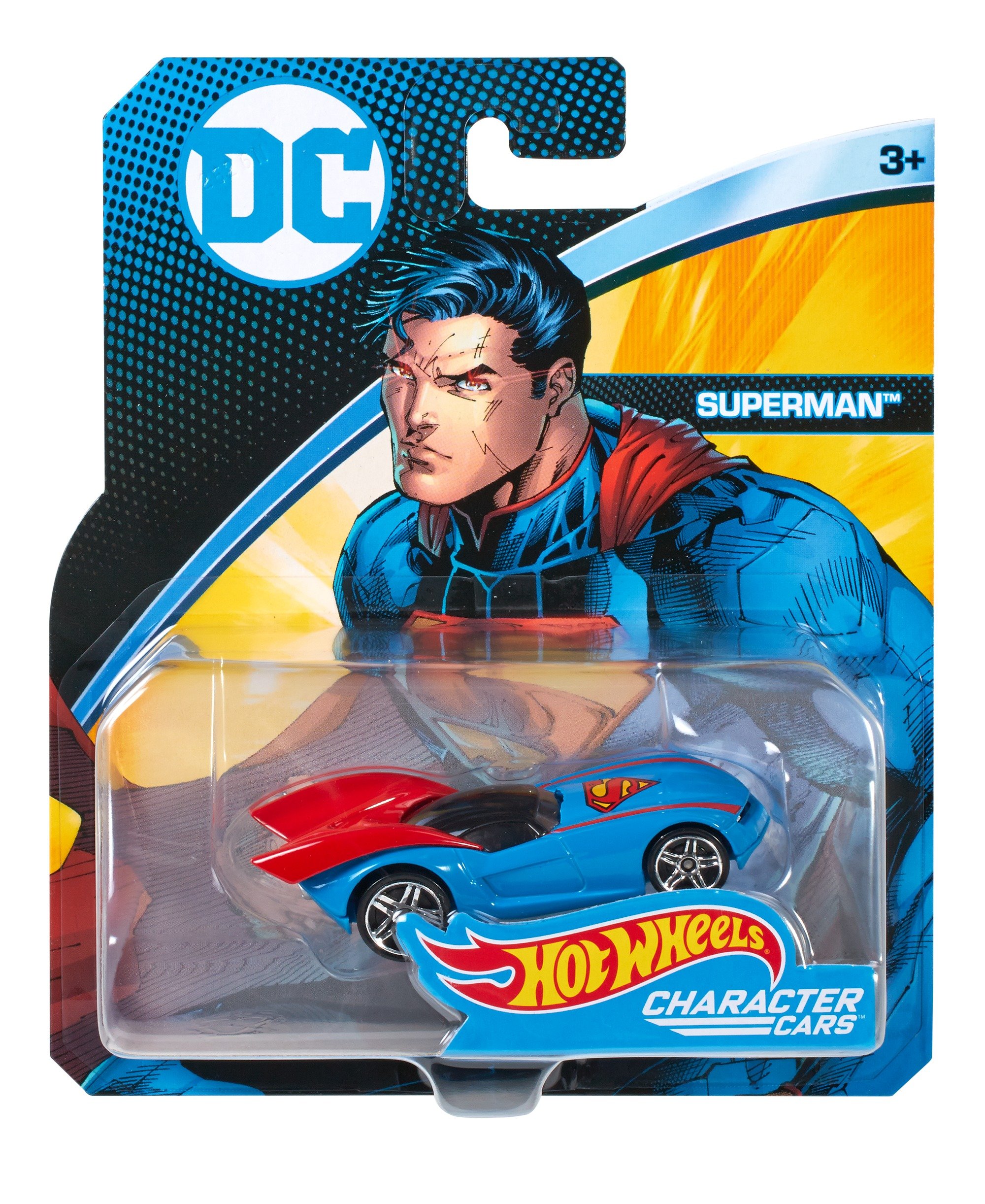 Hot Wheels DC Universe Superman, Vehicle