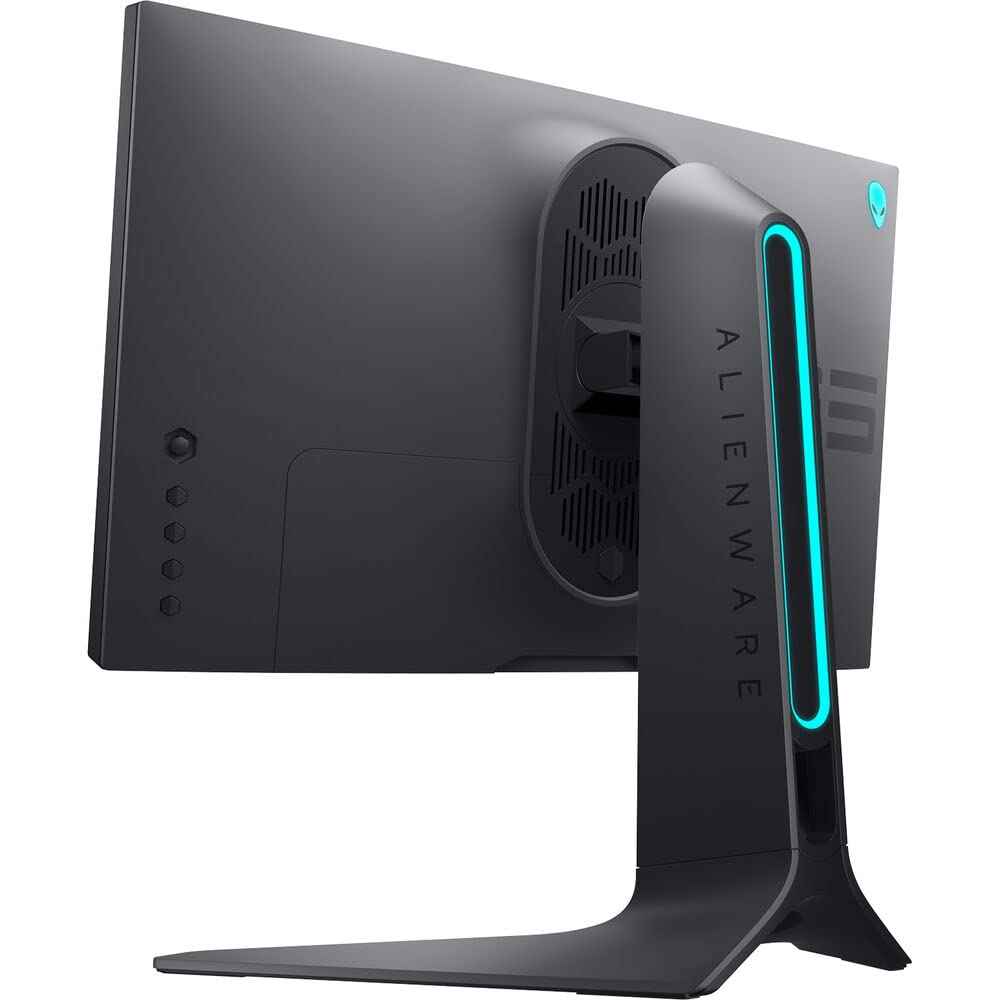 Dell 2-Pack Alienware AW2521HF 24.5 Inch Full HD Gaming Monitors - Dark Side of The Moon - 240Hz Refresh Rate, IPS Technology, Dark Gray with Screen Cleaning Kit