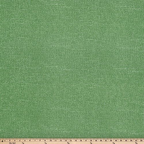 Pillow Perfect Tory Solid Indoor/Outdoor Reversible Patio Chairpad with Ties Weather and Fade Resistant, 15.5" x 16", Green, 2 Count