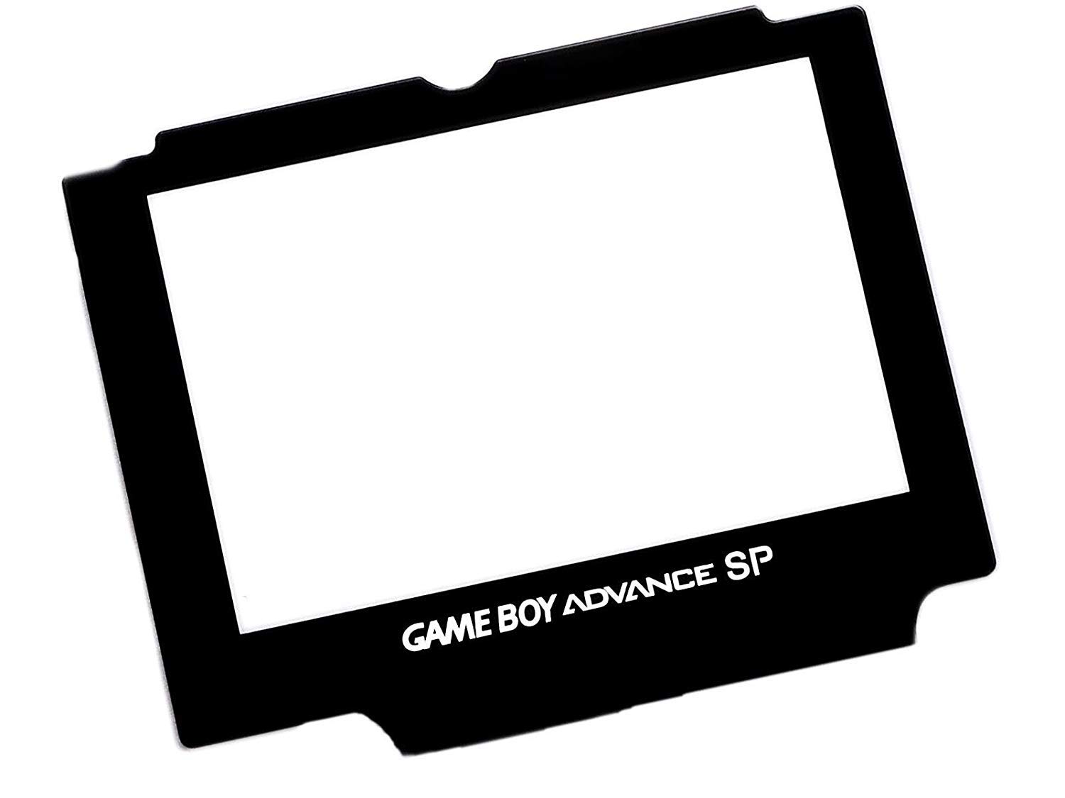 New Glass Screen Lens Panel for Gameboy Advance SP GBA SP System Replacement Screen Protection