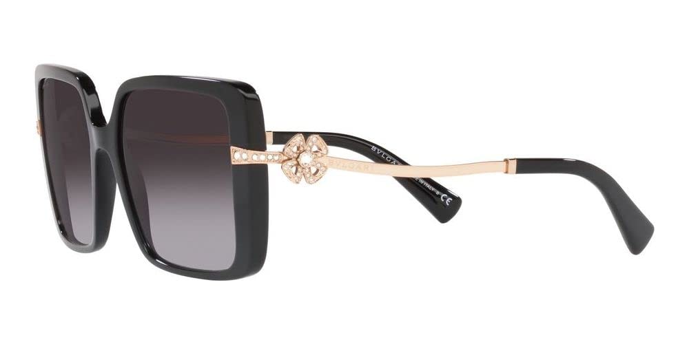 Bvlgari BV 8243B Black/Smoke Shaded 56/17/140 women Sunglasses