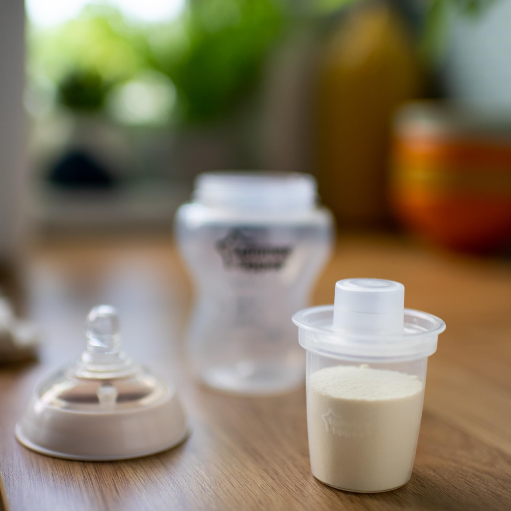 Tommee Tippee Closer To Nature Milk Powder Dispensers x 6