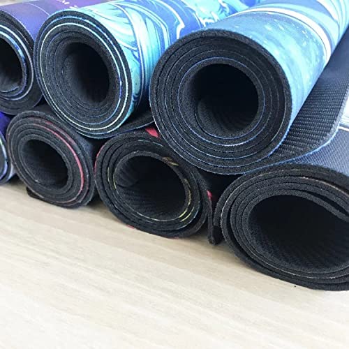 Board Game TCG Custom Playmat Customize Mousepad + Free Storage Bag Play Mats Size 24x12in Compatible for Digimon MTG OCG PTCG Playmats (23.6X13.8in(60 * 35cm),PTCG)