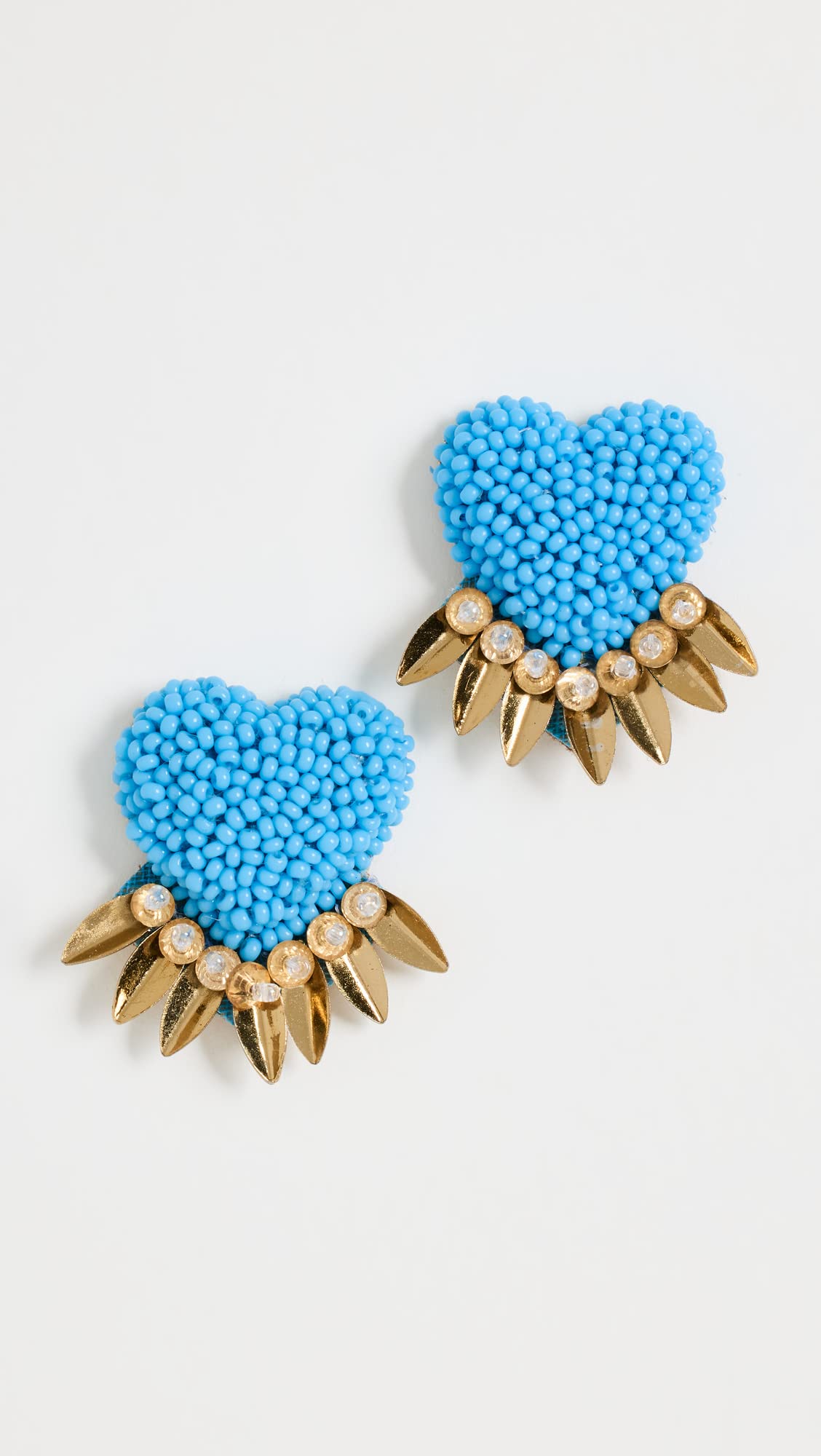 Deepa Gurnani Women's Danika Earrings, Turquoise, Blue, One Size