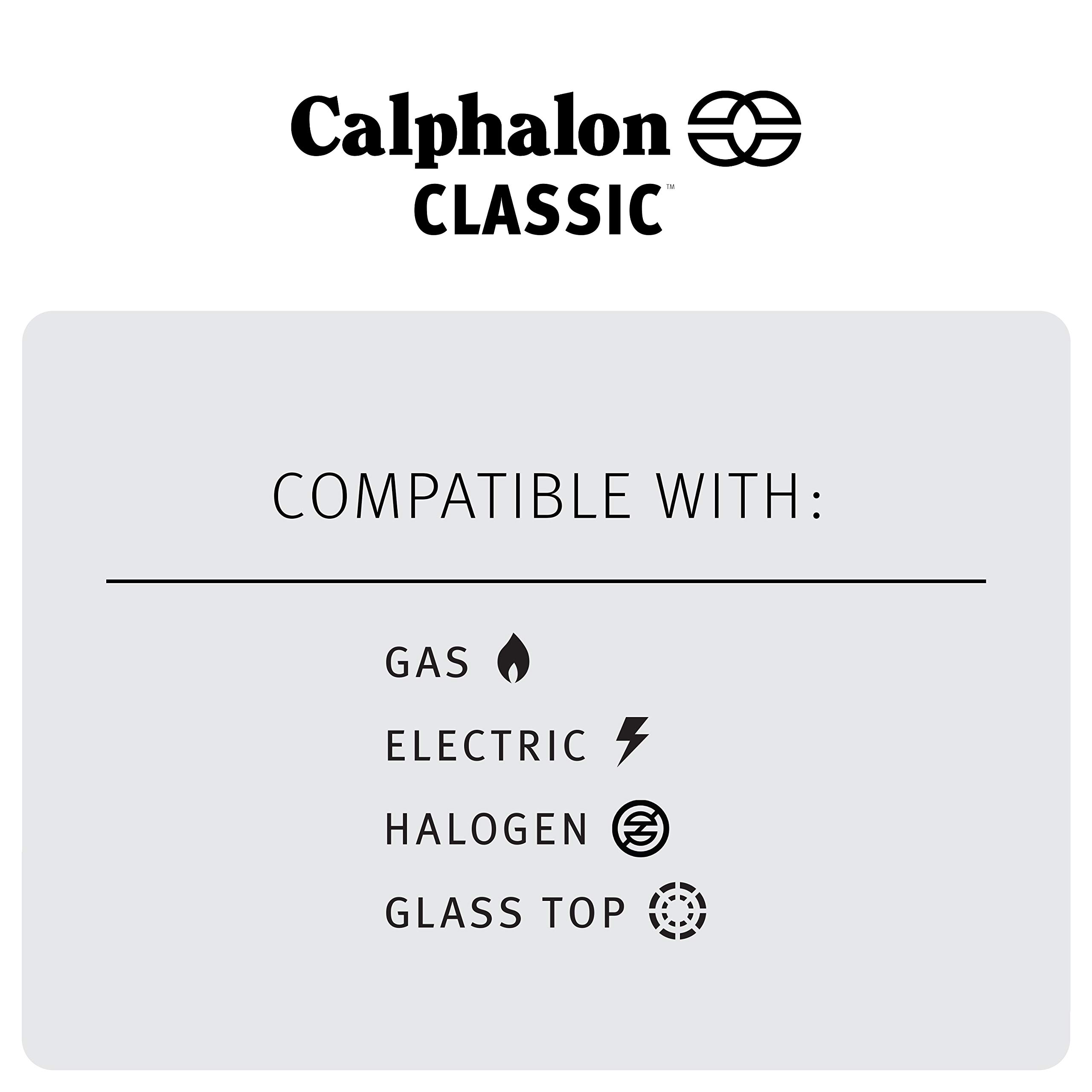Calphalon Classic Hard-Anodized 16-Inch Roasting Pan with Nonstick Rack