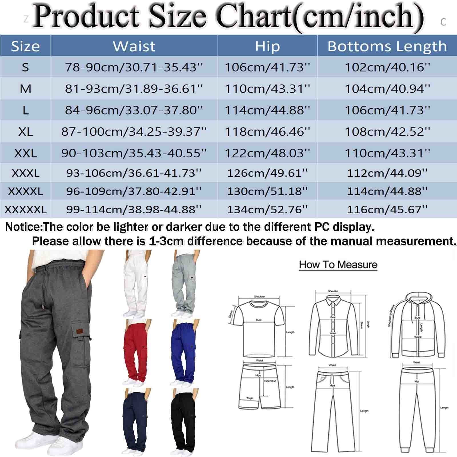 bwdbhd Men's Sweatpants, Fleece Sweatpants, Open Bottom Sweatpants for Men Sweatpants for Men Open Bottom =-/zyoptiop//Black