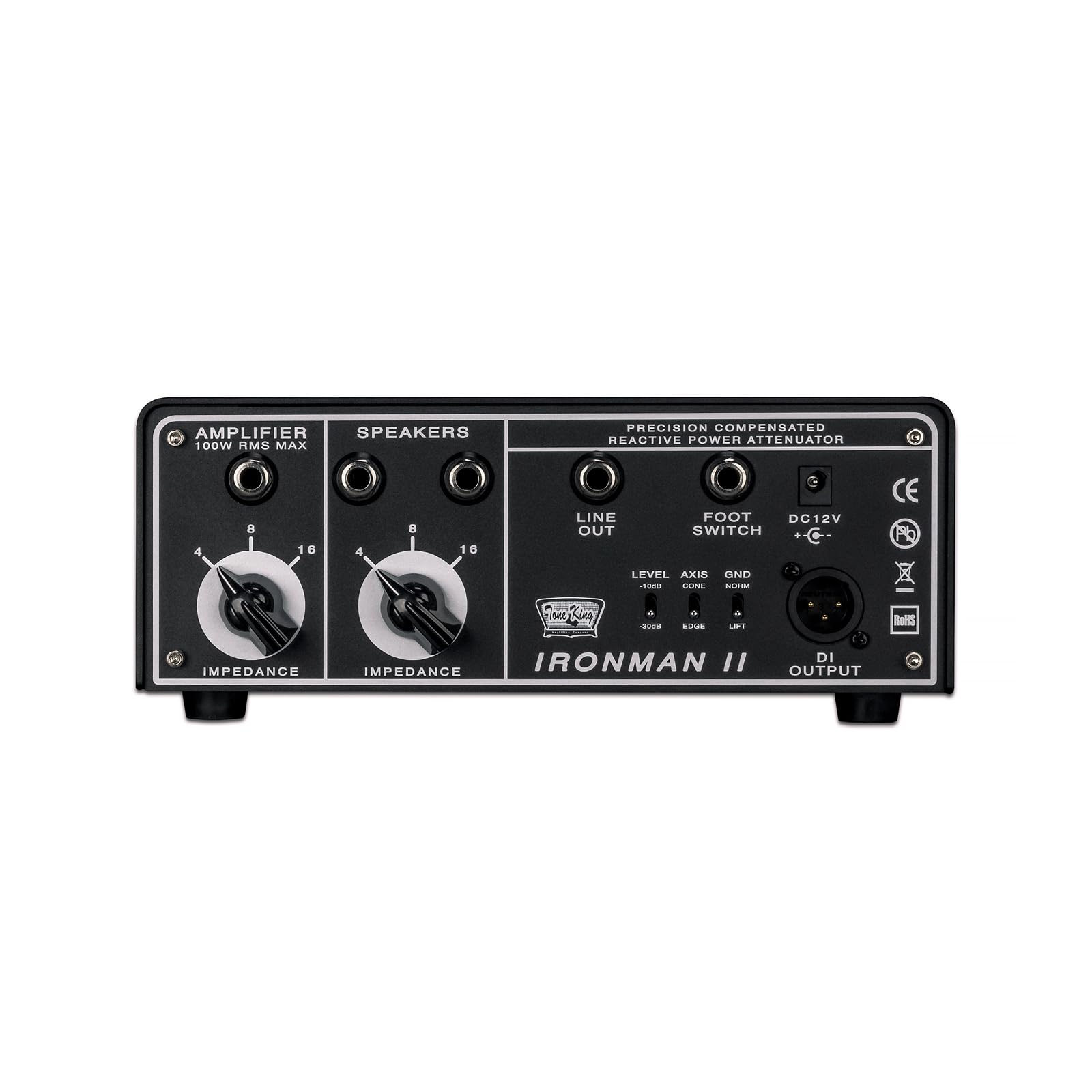 Tone King Ironman II 100-Watt Reactive Power Attenuator