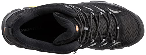 Merrell Men's Modern Hiking Boot, Black Grey, 10.5