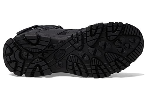 Merrell Men's Moab 3 Tactical 8" Zip Waterproof Military Boot, Black, 11