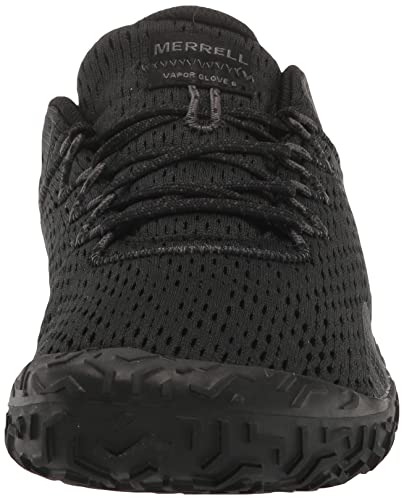 Merrell Men's Vapor Glove 6 Sneaker, Black, 10.5