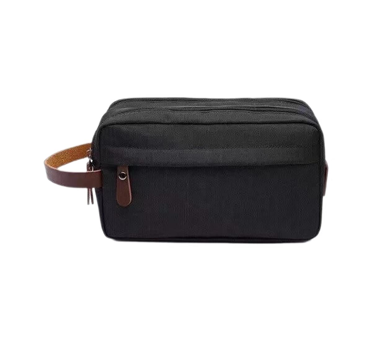 BXNSEN Toiletry Bag for Men, Large capacity waterproof Nylon Travel Toiletry Bag Dopp Kit (black)