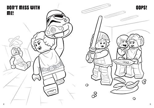 LEGO® Star Wars™: Fun to Colour