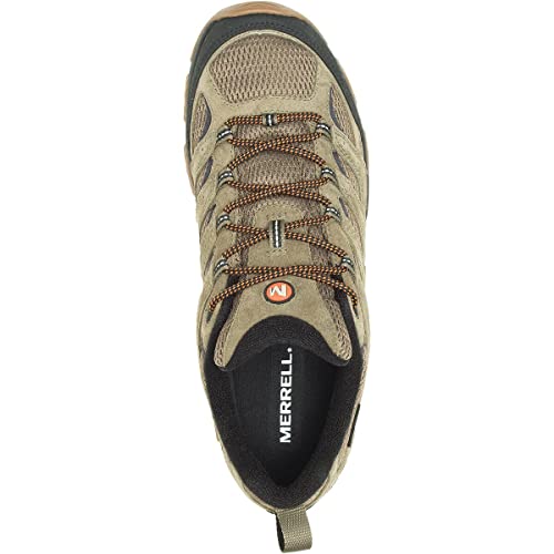 Merrell Moab 3 Waterproof Hiking Shoe, Olive/Gum, 13