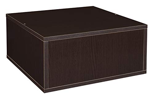 Niche Cubo Half Size Stackable Storage Organizer Cube- Truffle