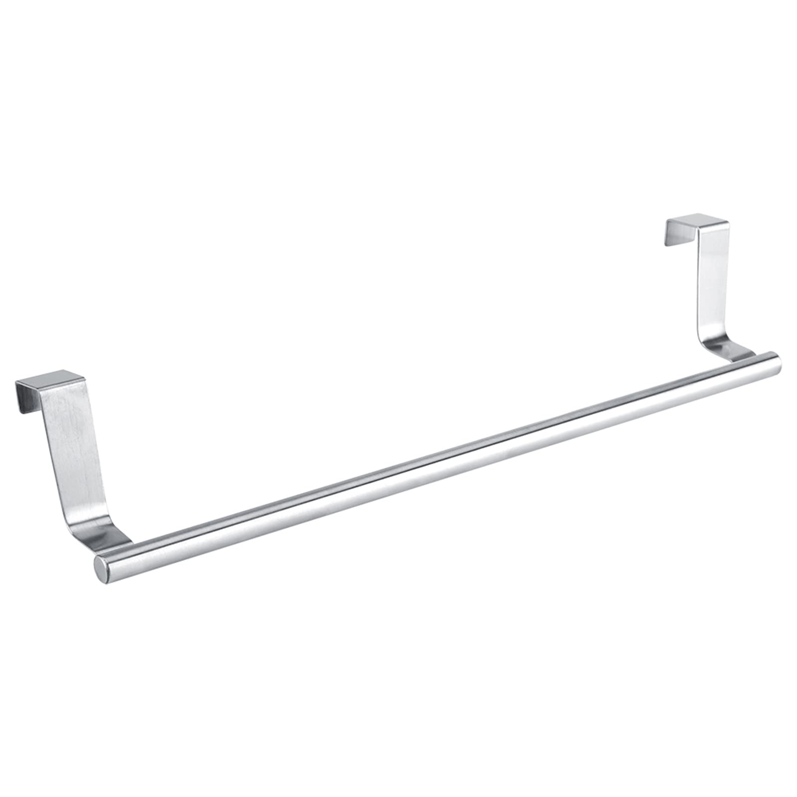Denominate Practical Black Adjustable Drawer Hanger Cabinet Hanging Rack Kitchen Towel Holder Door Hanger (Long Type)