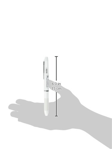 Pilot Multi-Pen Body, Hi-Tec-C Coleto 500, White Body (LHKC-50C-W)