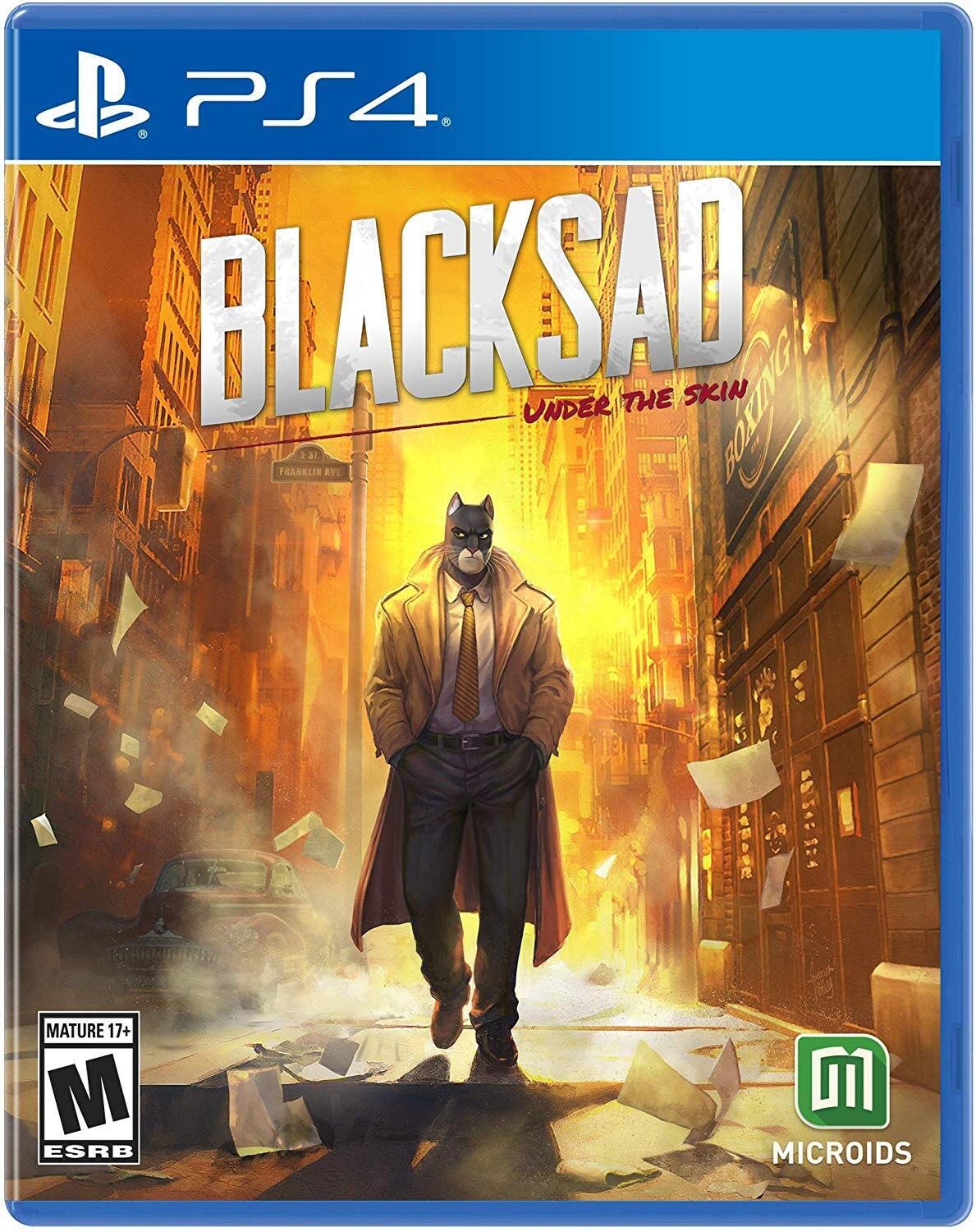 Blacksad: Under The Skin Limited Edition (PS4) - PlayStation 4