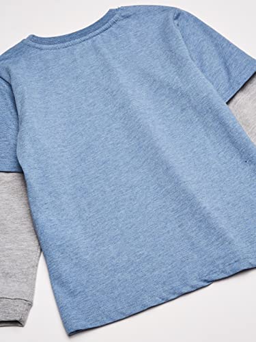 John Deere Child 4-7 Boys' T-Shirt, Chambray Blue, 7