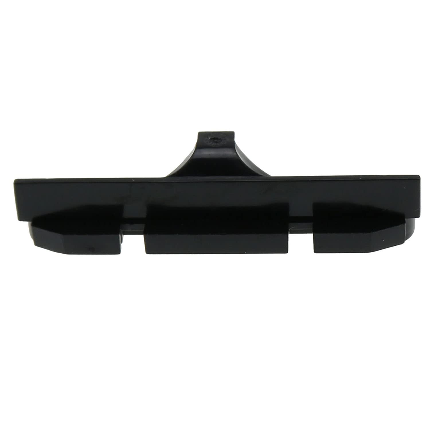 CPU Fan Bracket ZZHXSM 4pcs Fan Retainer Bracket Plastic CPU Fan Support Bracket with 8pcs Mounting Screws for AM4 AMD Socket, Black