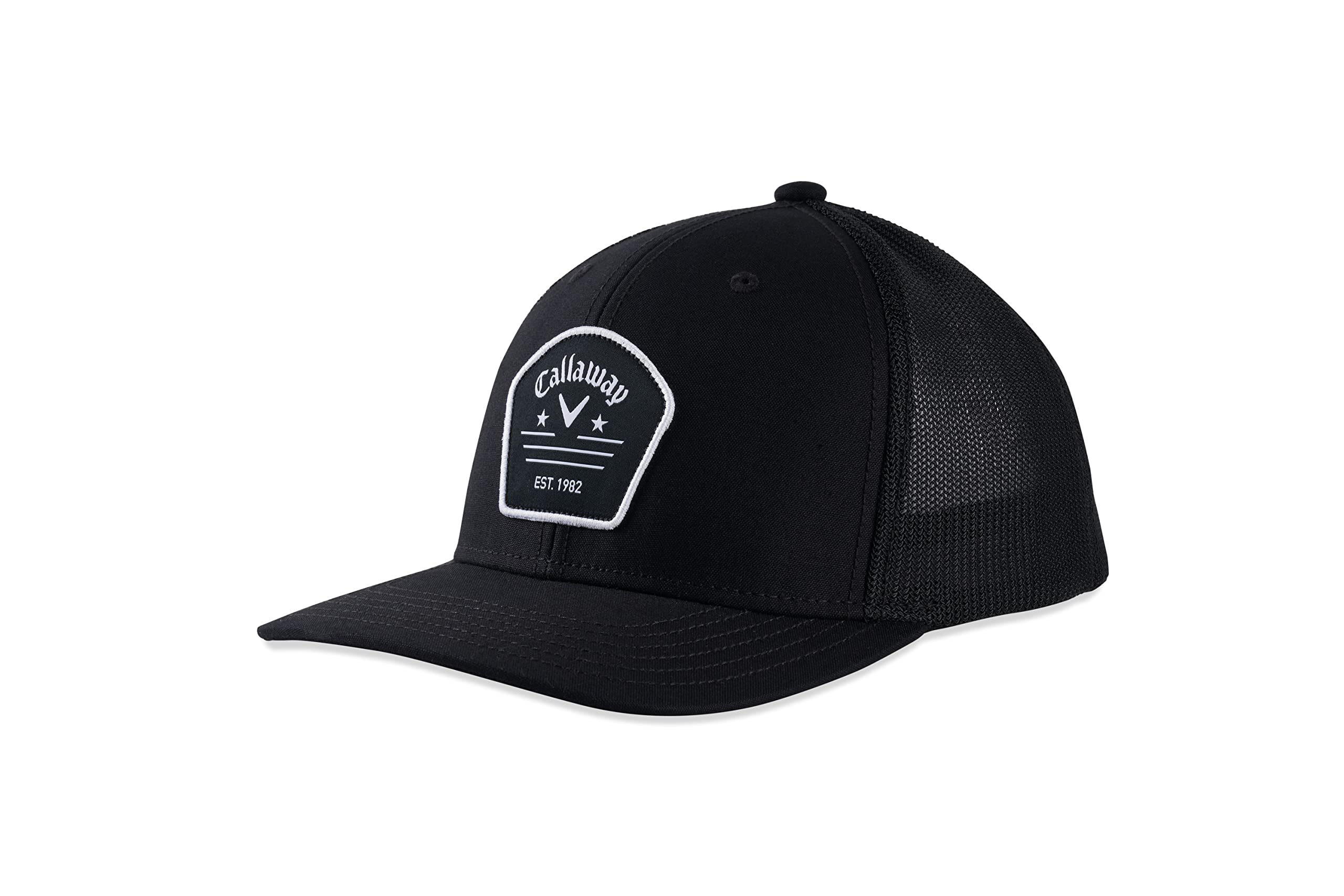 Callaway Golf 2022 Trucker Adjustable Hat, Adjustable Size, White Color