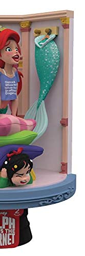 Px Exclusiv Wreck-It Ralph 2: Ariel Ds-023 D-Stage Series Statue 6 inches