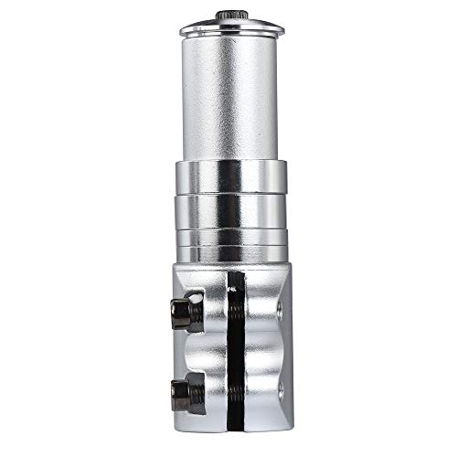 Toxz Aluminum Alloy Bicycle Front Fork Stem Extender,Stem Increased Control Tube Extend,Handlebar Stem SL,Handlebar Fork Stem,Diameter: 28.6MM
