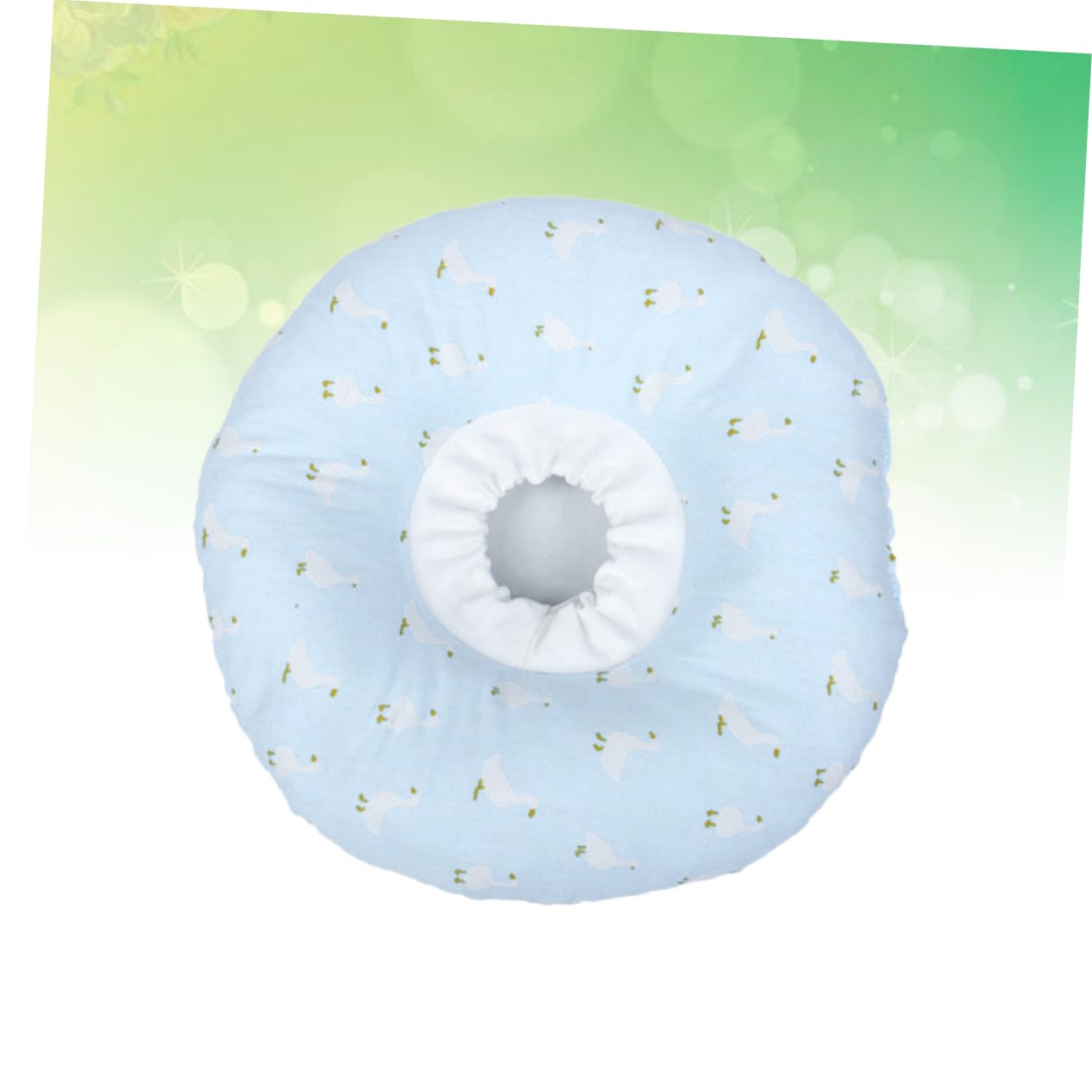 DOITOOL 2pcs Elizabethan Collar Cat Headgear Pet Recovery Collar Healing Collar Injury Prevention Collar Fabric Pet Collar Scratch Prevention Collar Cosmetic Necklace