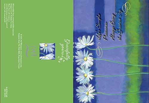 Gracefully Yours Blooming Wishes Birthday Greeting Cards featuring Nel Whatmore, 12, 4 designs/3 each with Inspirational Message