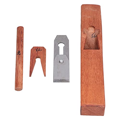 Hand Planer Hand Held Bench Wooden Carpenter Woodcraft Tool For Wood Planing Trimming, Surface Smoothing(400)