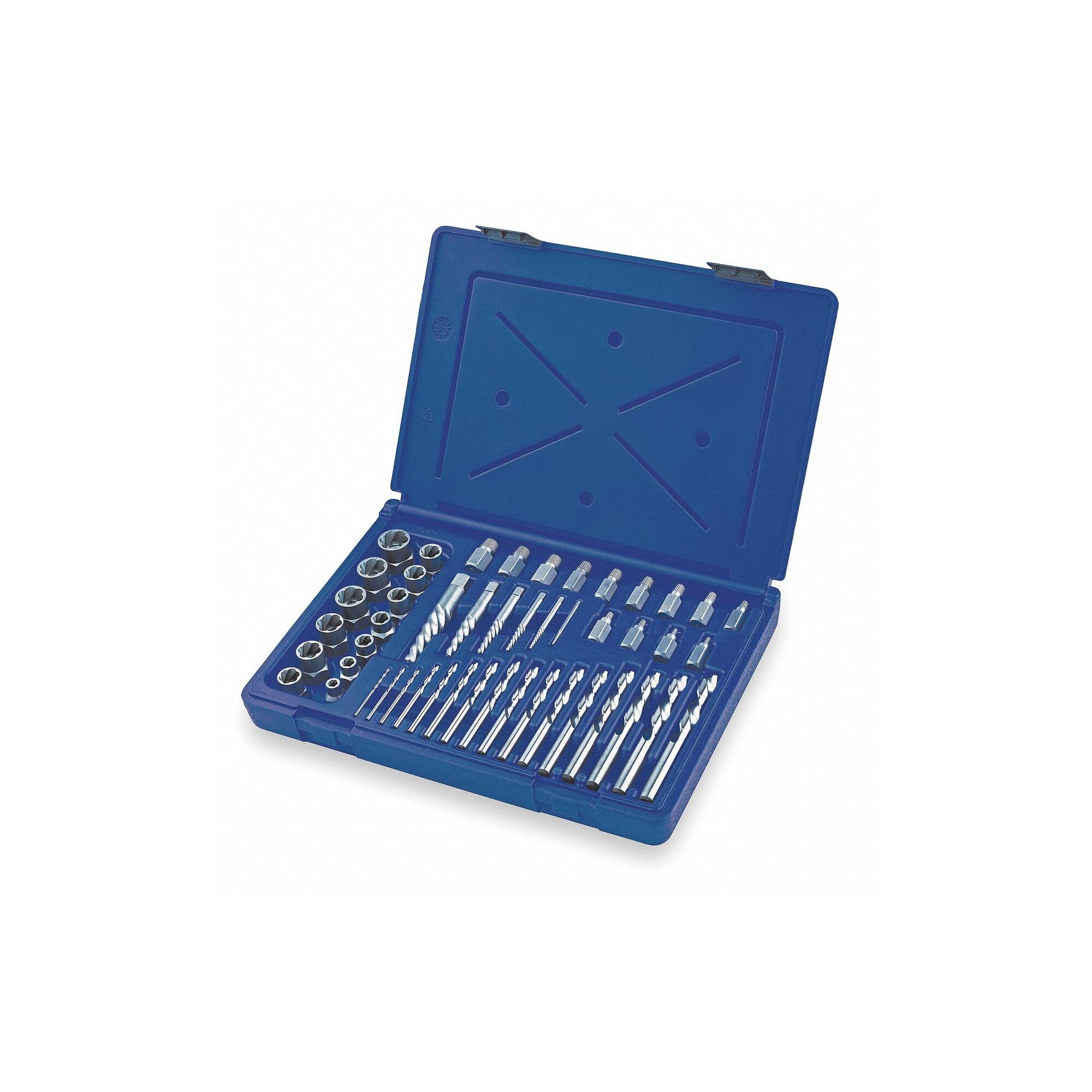 IRWIN HANSON Master Extraction Set, 48 Piece, 3101010