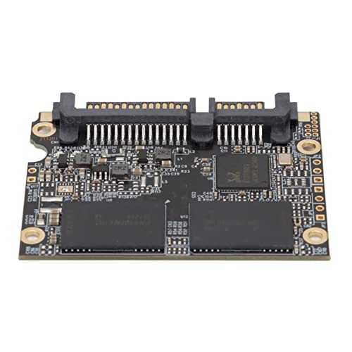 CUTULAMO Mini Pcie SSD, SSD Hard Drive Data Security 450‑500M/S Fast Transmission 2.5inch for Laptop(#1)