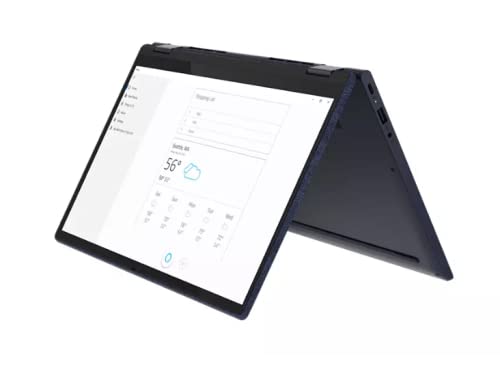 Lenovo Yoga 6 13.3" FHD IPS 2-in-1 Touch Screen Premium Laptop | AMD Ryzen 5-5500U Processor | 8GB RAM | 256GB SSD | Backlit Keyboard | Windows 11 | with USB3.0 HUB Bundle