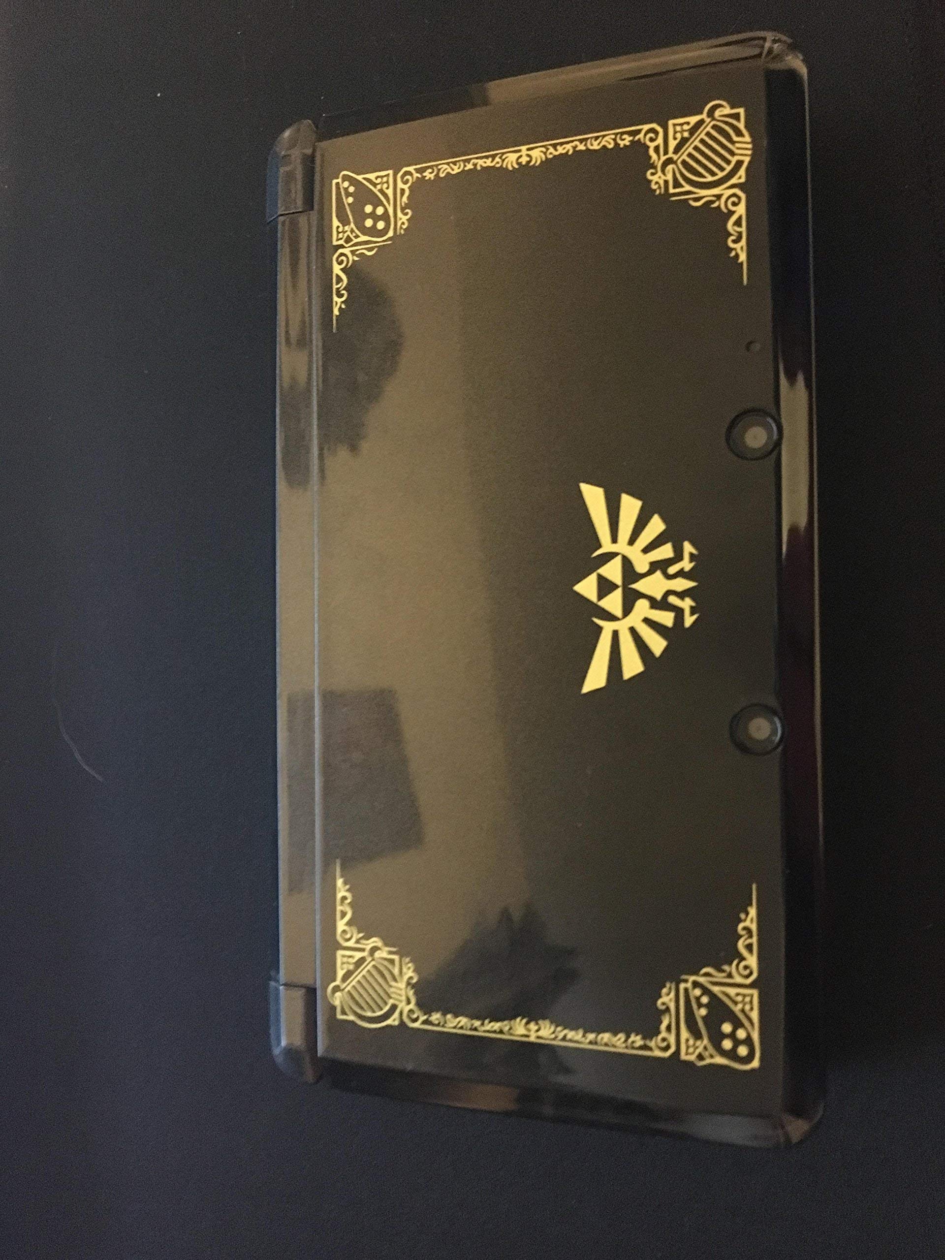 Nintendo 3DS - Limited Edition with The Legend of Zelda Ocarina of Time 3D (Renewed)