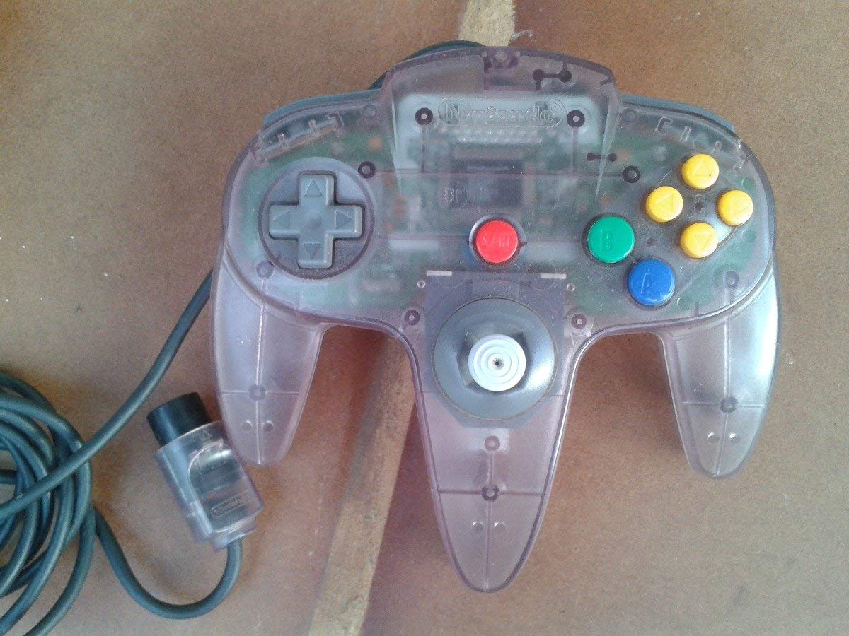 Nintendo 64 Controller - Atomic Purple (Renewed)