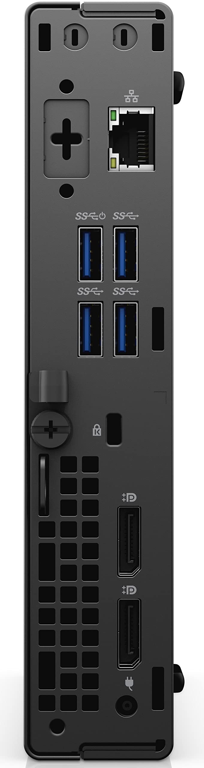 Dell OptiPlex 3090 Micro Home & Business Mini Desktop (Intel i5-10500T 6-Core, 8GB RAM, 2TB HDD (2.5), Intel UHD 630, WiFi, Bluetooth, USB 3.2, Display Port, Black, Win 11 Home) (Renewed)