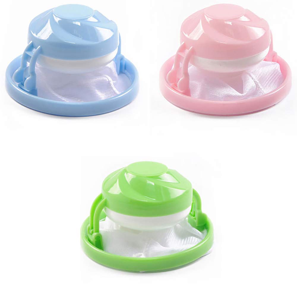 Toxz Washing Machine Hair Ball Depilator Suction Filter,Hair Ball Removal Tool,Suction Hair Remover,Polyeste and PP Material