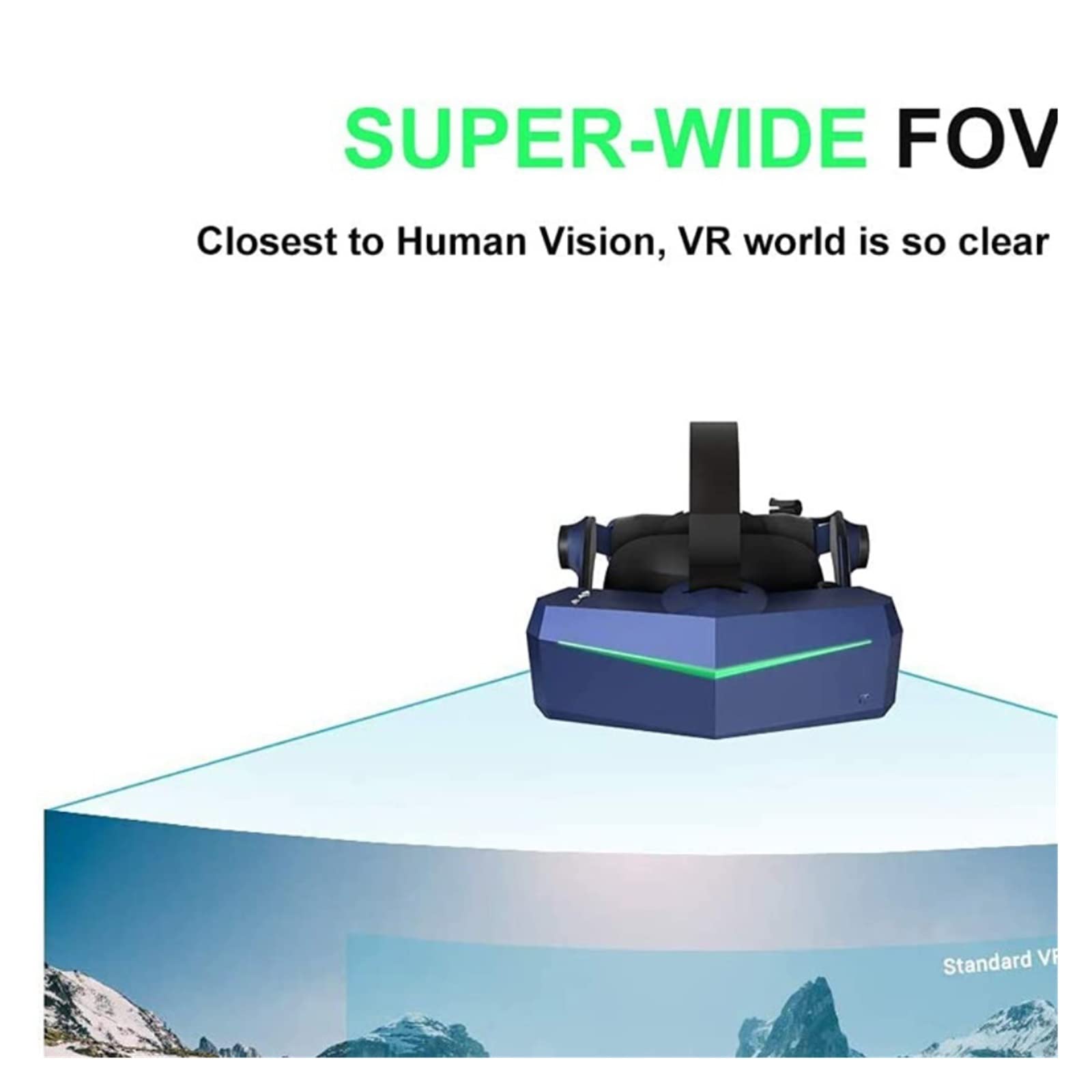 COCGOO vr 5K Super VR Headset Bundle Index 2.0